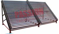China Evacuated Tube Thermal Solar Collector With CE Open Loop Circulation Type for sale
