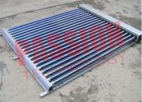 China 25 Tubes One Side Evacuated Tube Solar Thermal Collectors For Home Bathing for sale