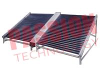 China 50 Tubes Vacuum Tube Solar Collector Three Layers Glass Tube High Efficiency for sale