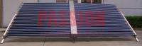 China Non Pressure Heat Pipe Evacuated Tube Solar Collectors Double Side For Pool for sale