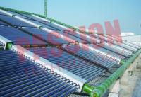China Non Pressure Heat Pipe Evacuated Tube Solar Collectors Double Side For Pool for sale