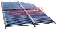 China 100 Tubes Evacuated Tube Solar Collector , Solar Water Heater Collector Panels  for sale