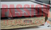 China Freeze Resistant Flat Plate Solar Collector For Portable Solar Water Heater for sale