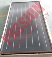 China Freeze Resistant Flat Plate Solar Collector For Portable Solar Water Heater for sale