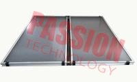 China Flat Plate Thermal Solar Collector , Solar Water Collector Panels 50-20000L Capacity for sale