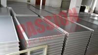 China High Absorption Flat Plate Solar Collector Anodised Aluminium Alloy Frame for sale