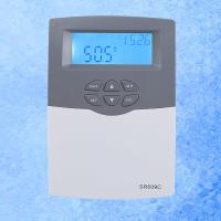 China White Color Pressure Solar Water Heater Digital Controller SR609C for sale