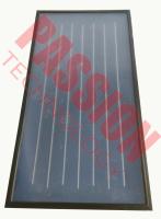 China Professional Flat Plate Collector , Flat Plate Solar Hot Water Collector Red Copper for sale