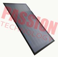 China High Performance Flat Plate Solar Collector CE / PED Approved Ultrasonic Welding for sale
