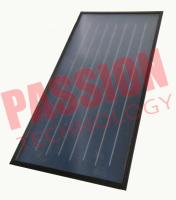 China High Absorption Flat Plate Solar Thermal Collector Aluminum Alloy Frame for sale