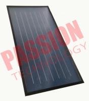 China High Absorption Flat Plate Solar Thermal Collector Aluminum Alloy Frame for sale