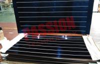 China Ultrasonic Welding Flat Plate Solar Collector Blue Titanium Coating 2000*1250*80mm for sale