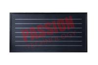 China Ultrasonic Welding Flat Plate Solar Collector Blue Titanium Coating 2000*1250*80mm for sale