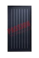 China Ultrasonic Welding Flat Plate Solar Collector Blue Titanium Coating 2000*1250*80mm for sale