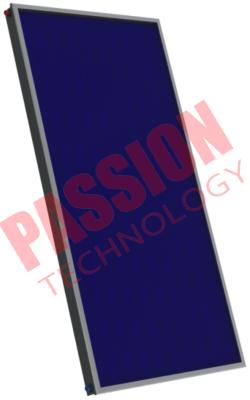China Wove Toughened Glass Flat Panel Solar Collector , Solar Energy Collectors For Heating for sale