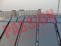 China High Performance Flat Plate Solar Collector Long Life Aluminum Alloy Frame for sale