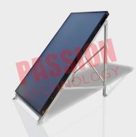 China High Performance Flat Plate Solar Collector Long Life Aluminum Alloy Frame for sale