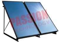 China Project Heating Flat Plate Water Collector , Solar Power Collector For Commercial for sale