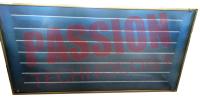 China Blue Coating Flat Plate Solar Collector For Swimming Pool Solar Water Heater for sale