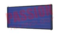 China 304 Stainless Steel Flat Plate Solar Collector Glass Cover Material 0.6Mpa for sale