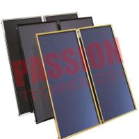 China Professional Solar Flat Plate Collector , High Efficiency Solar Collector for sale