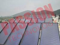 China OEM Available Flat Plate Solar Thermal Collector High Performance 2 Sqm for sale