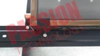China Copper Pipe Blue Film EPDM Flat Plate Solar Collector For Large Heating Project for sale
