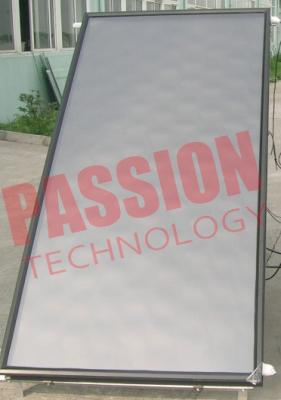 China Red Copper Flat Panel Solar Collector , Solar Hot Water Collector Easy Operation for sale