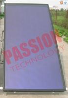 China Red Copper Flat Panel Solar Collector , Solar Hot Water Collector Easy Operation for sale