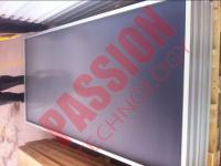 China Eco Friendly Solar Plate Collector , Hot Water Solar Collector Rock Wool Insulation for sale