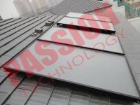 China Easy Operation Customized Flat Plate Solar Collector Full Automatic Control for sale