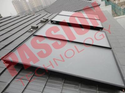 China Easy Operation Customized Flat Plate Solar Collector Full Automatic Control for sale