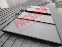 China High Performance Flat Plate Solar Collector With Aluminum Alloy Support for sale