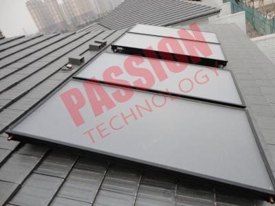 China High Performance Flat Plate Solar Collector With Aluminum Alloy Support for sale