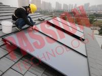 China High Performance Flat Plate Solar Collector With Aluminum Alloy Support for sale