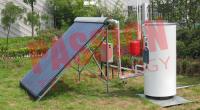 China Food Grade Split Solar Water Heater Shower High Pressure Type 200L Capacity for sale