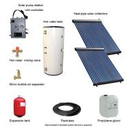 China Industrial Solar Water Heater Copper Coil , Home Solar Water Heating Systems for sale