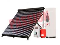 China Copper Coil Solar Hot Water Heater System for sale