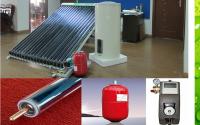 China SUS304 Stainless Steel Stainless Steel Solar Water Heater Heat Pipe Solar Collector for sale