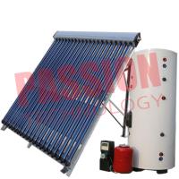 China Open Loop Solar Water Heater 300 Liter For Sewage Purification Environmental Protection for sale