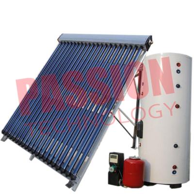 China Open Loop Solar Water Heater 300 Liter For Sewage Purification Environmental Protection for sale