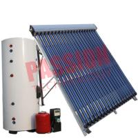 China Open Loop Solar Water Heater 300 Liter For Sewage Purification Environmental Protection for sale