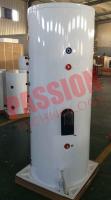 China Heat Pipe Solar Water Heater Winter , Copper Coil Solar Water Heater For House for sale