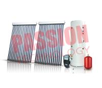 China Anti Freezing Direct Split Solar Water Heater Commercial Aluminium Alloy Frame for sale