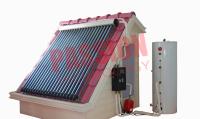 China Professional 6 Bar Split Solar Water Heater Homemade For Low Temperature Area for sale