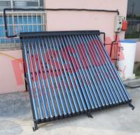 China Module Design Split Solar Water Heater Heat Pipe Stainless Steel Coil  for sale