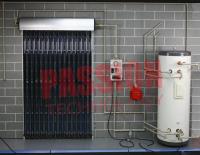 China Stainless Steel Solar Water Heater Copper Coil With High Efficiency Solar Collector for sale