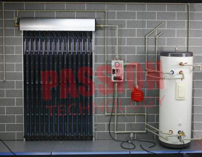 China Stainless Steel Solar Water Heater Copper Coil With High Efficiency Solar Collector for sale