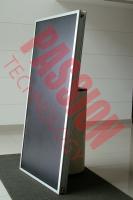 China Black Chrome Split Flat Plate Solar Water Heater 150 Liter OEM / ODM Available for sale