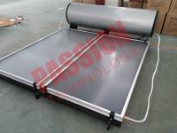 China Pressurized Solar Water Heater Flat Plate , Home Solar Water Heater For Bathing for sale
